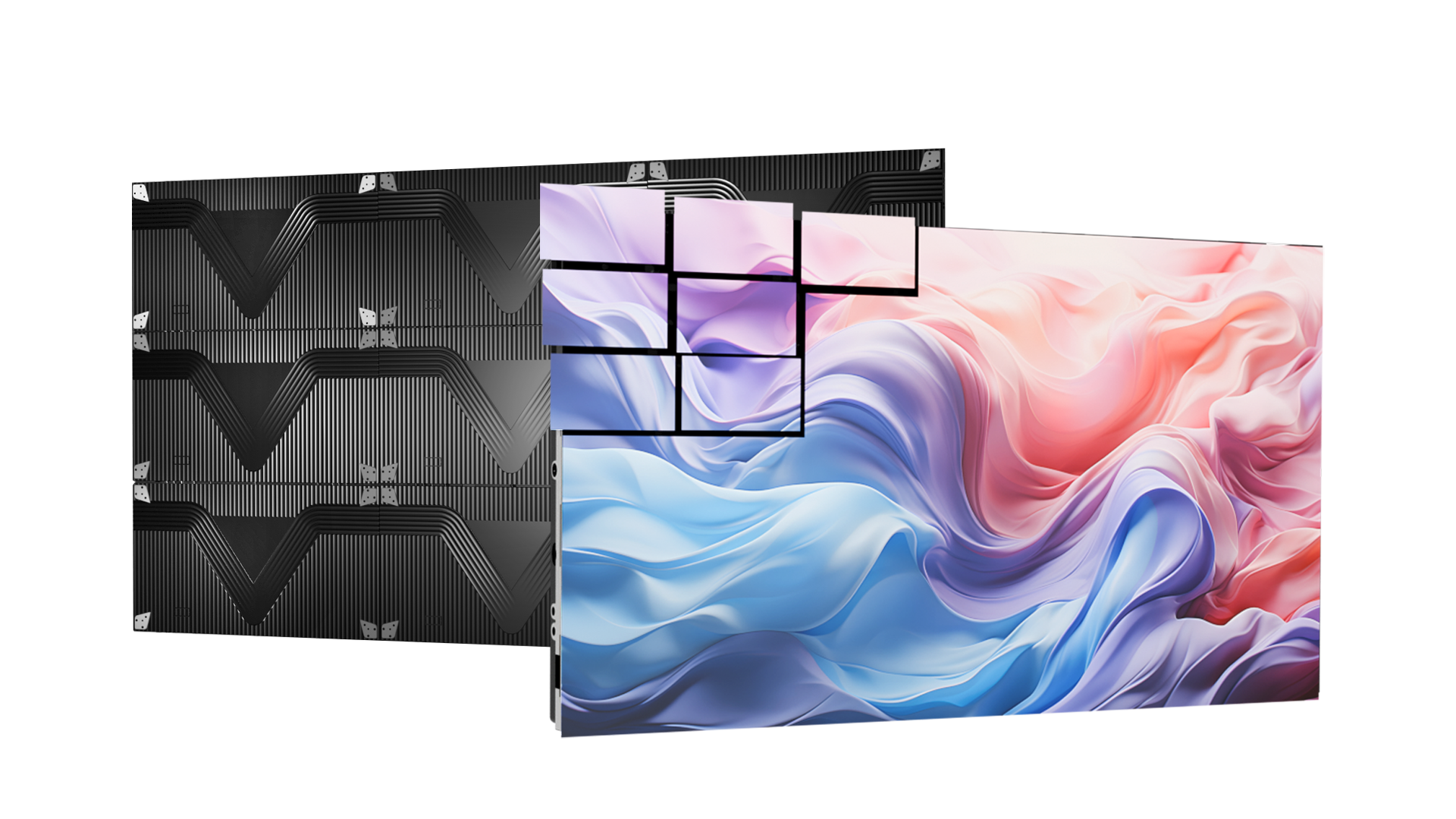 Quel Mur LED choisir ? | Comparatif SMD, COB, MIP, COG – Hyper Display